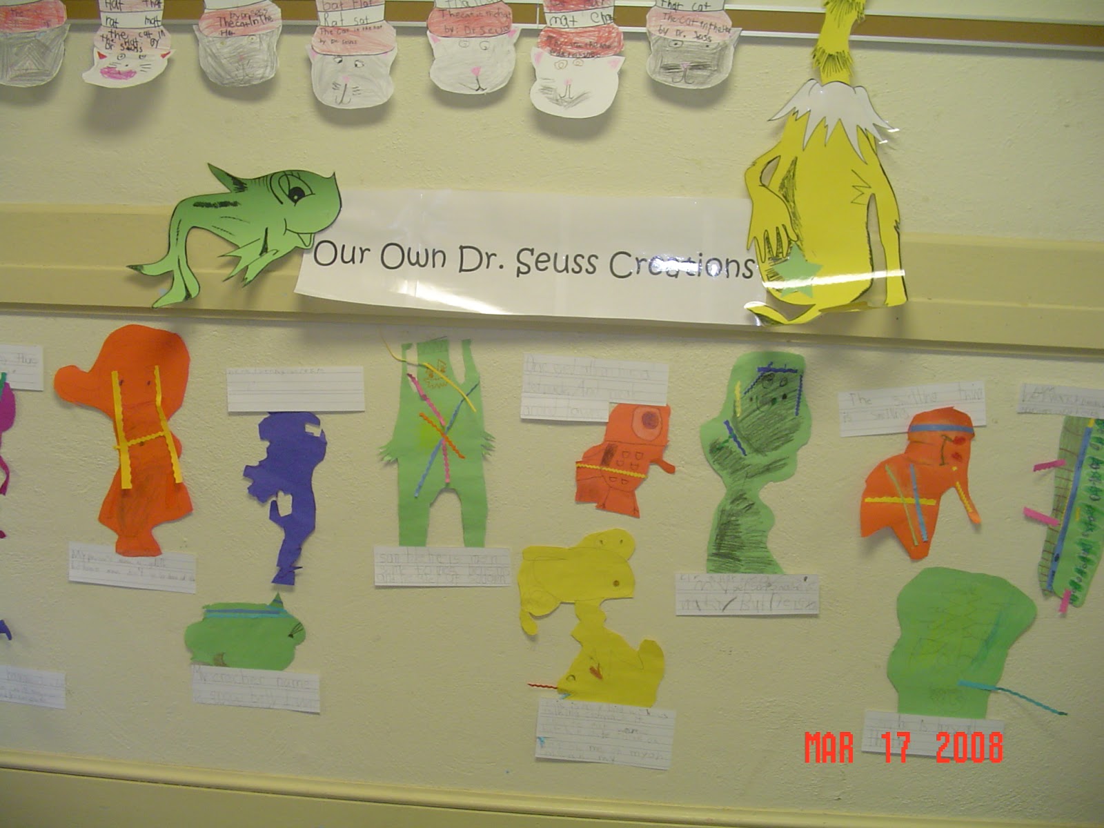 Mrs. Nacht's Kindergarten Korner: Gettin' Crafty!