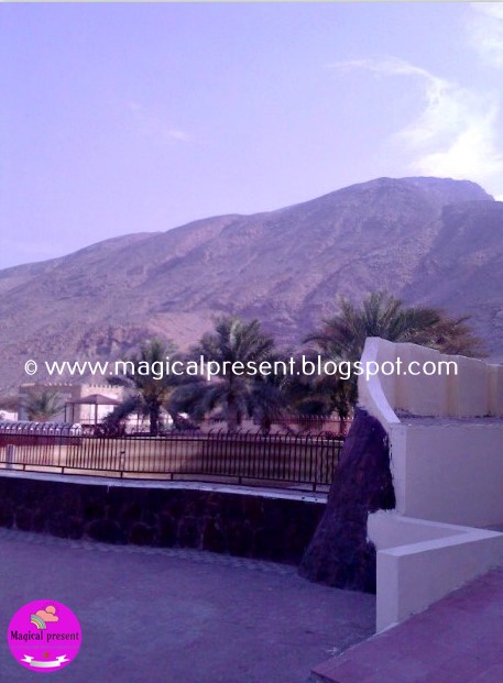 Magical present: Ain al kasfa, a hot water spring in Al Rustaq ...