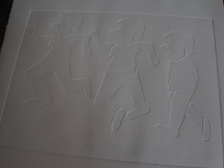 EGKickStart: Collograph play day with Janine Pope