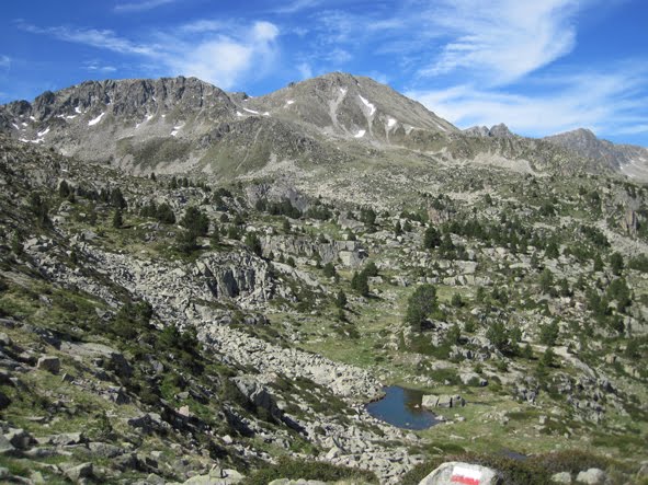 Blog d'en Litus: Pic d'Envalira 2827 m. Pic Negre d'Envalira 2821 m. y ...