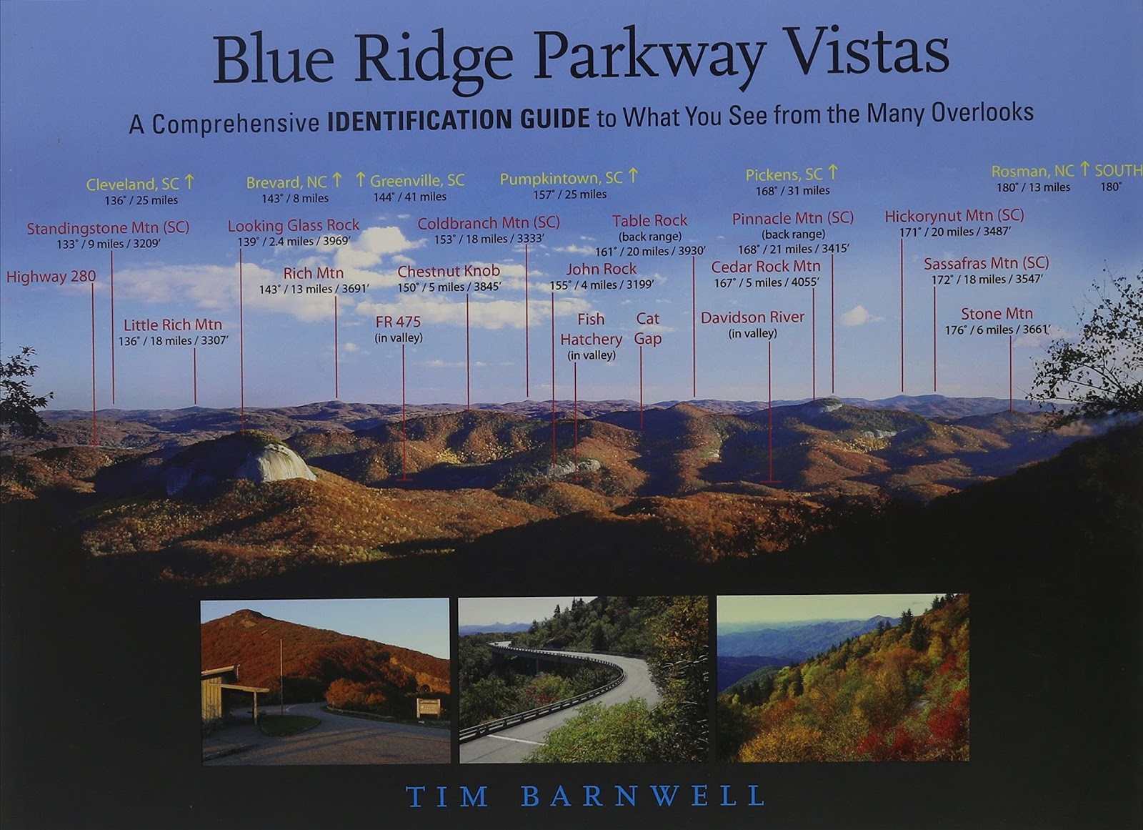 North Carolina Literary Map Blog: NC's Blue Ridge Parkway