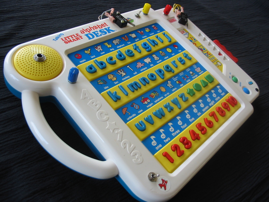 FrankenMusik: Vtech Alphabet Desk