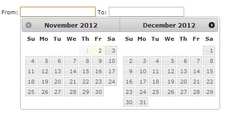 JQuery UI Datepicker - End Date should not be less than Start Date ~ PHP Freelancer