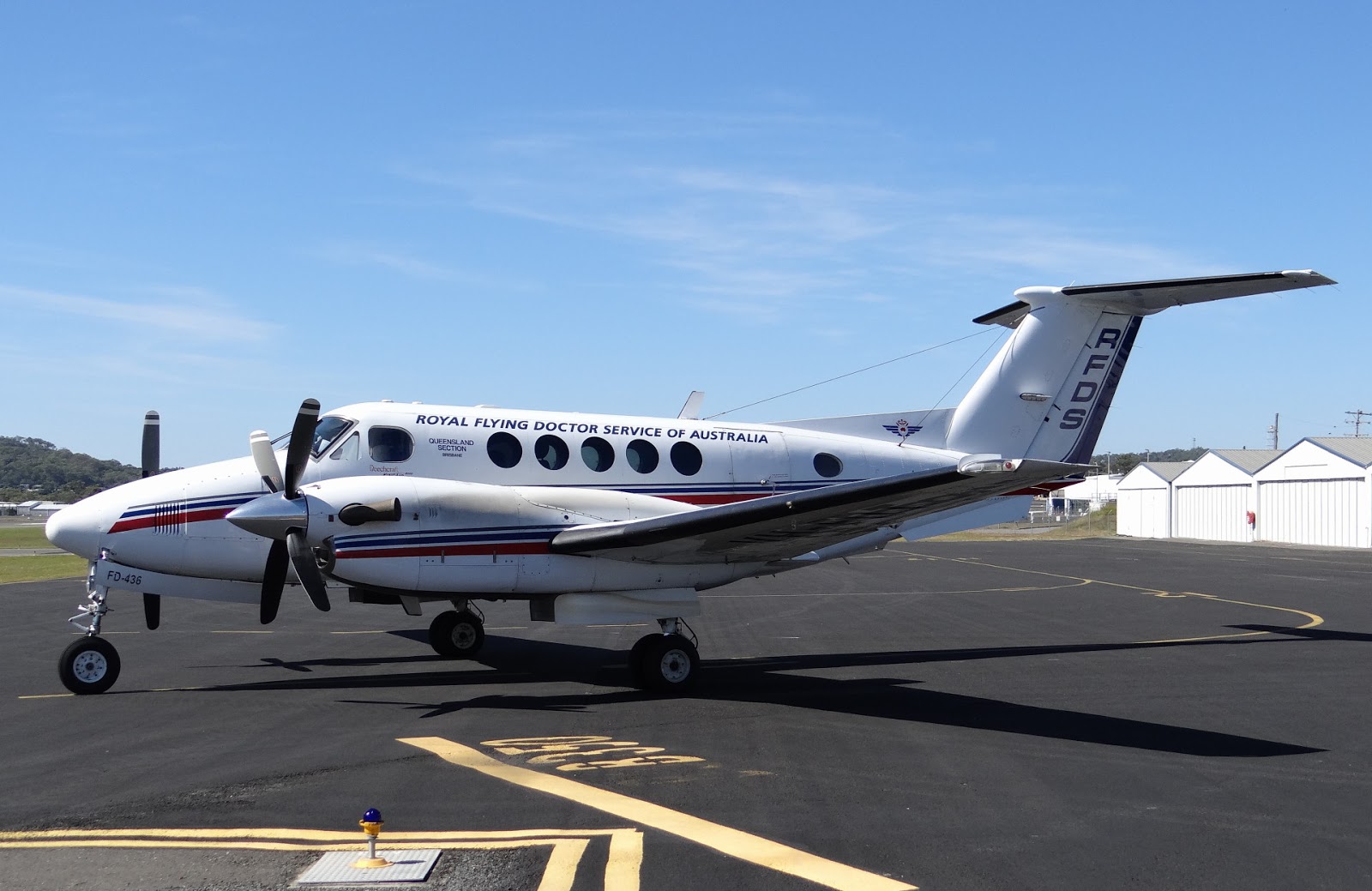 Air Queensland.blogspot: Royal Flying Doctor Service (RFDS) Beechcraft ...
