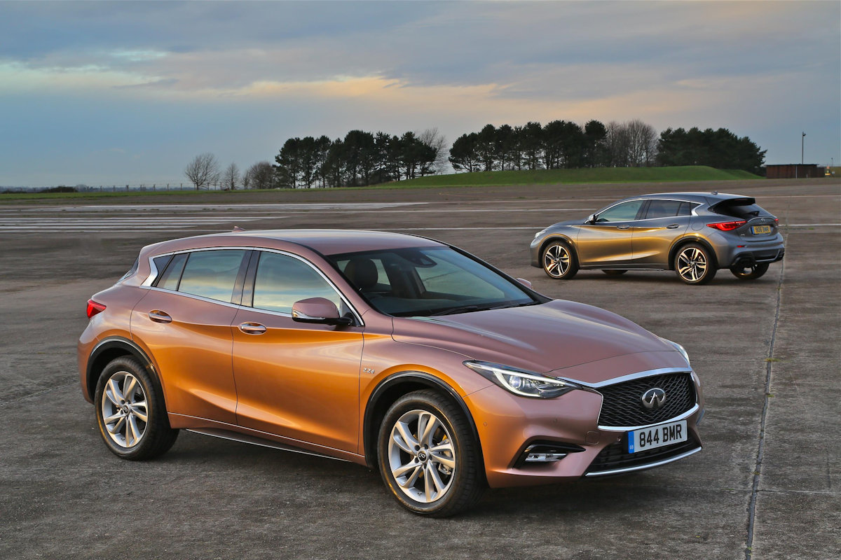 Nissan's Infiniti Luxury Division Says Goodbye to Western Europe ...