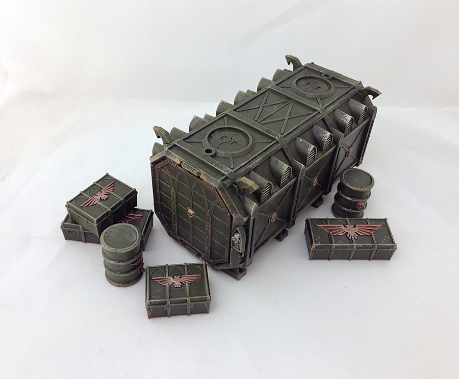 Sword of templar: Terrain Showcase - second set of Games Workshop ...