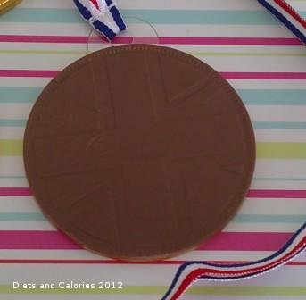 Diets and Calories: Cadbury's Milk Chocolate Gold Medals