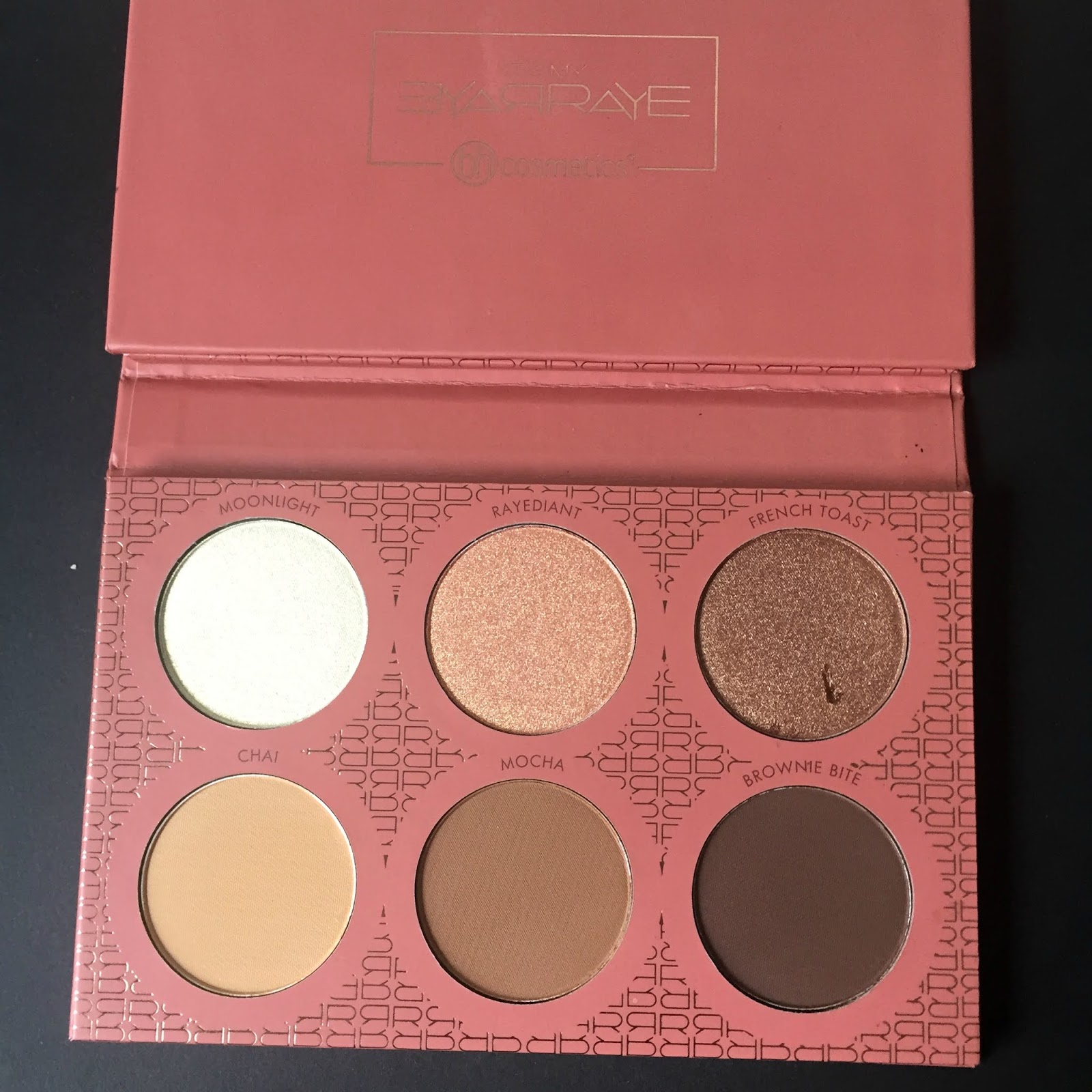 BH Cosmetics It's My Raye Raye Contour, Highlight and Eye Shadow ...