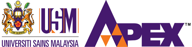 Logo-logo penting untuk letak dalam poster setiap program di USM