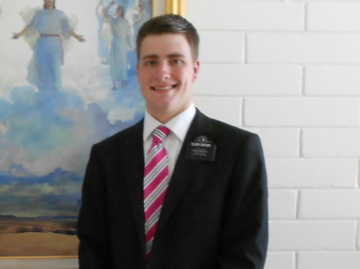 Elder Justin Grover