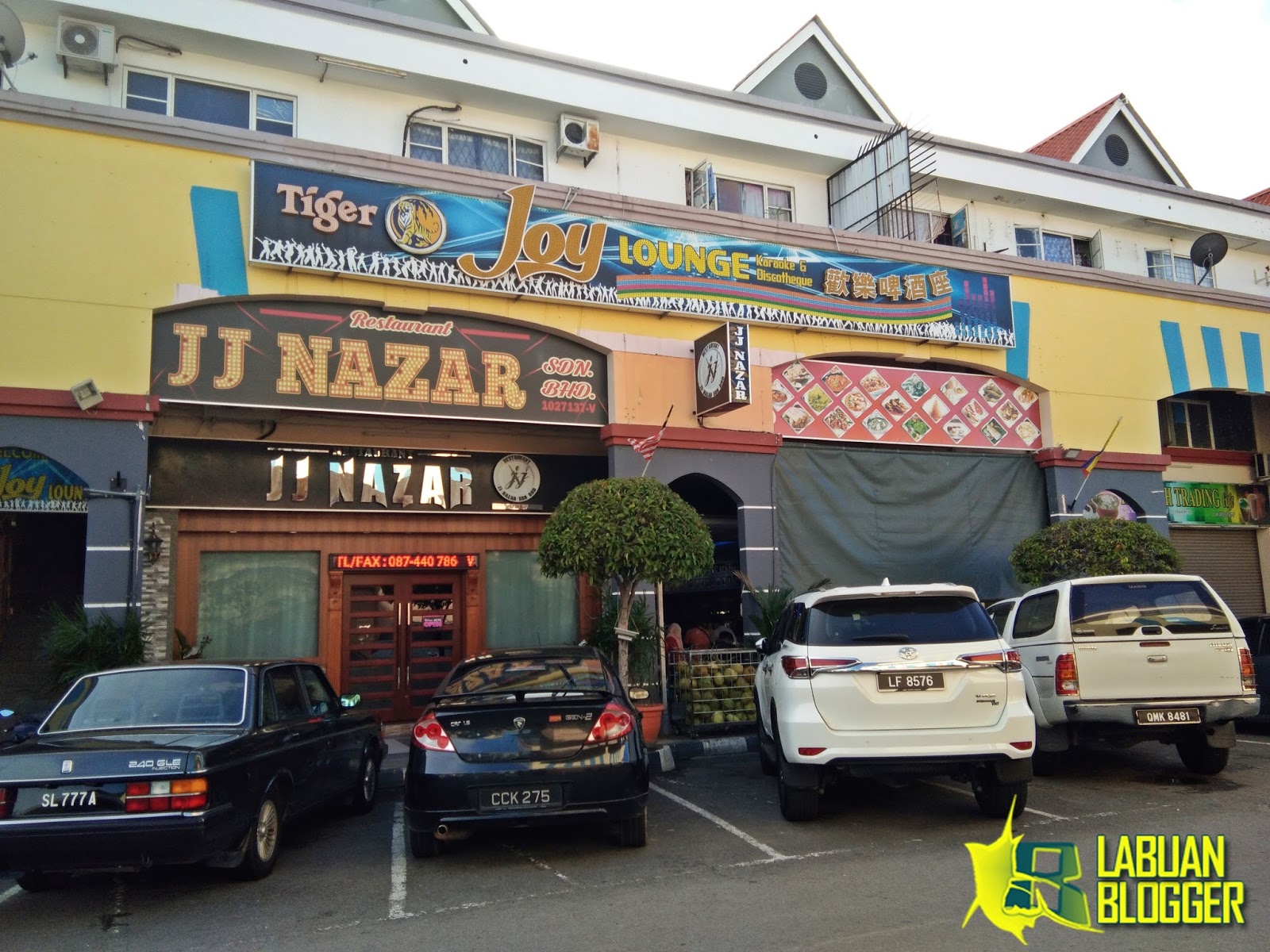 Cawangan Restoren JJ Nazar (Indian), Wilayah Persekutuan Labuan ...