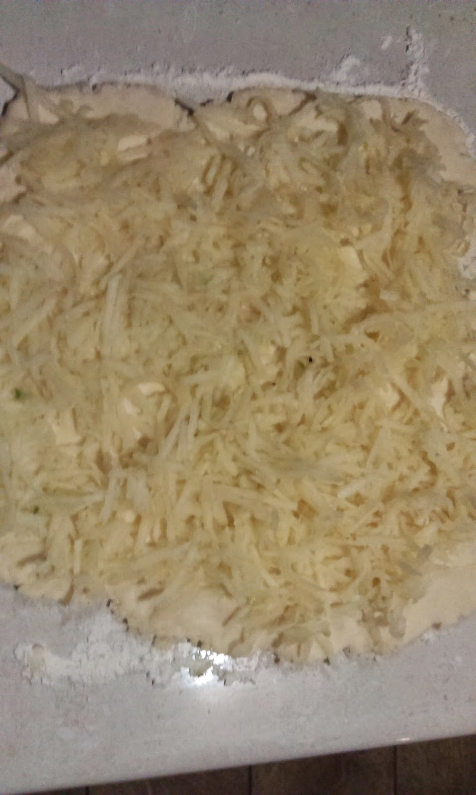 out back tania: A Well Used Cook Book - Apple Roly Poly