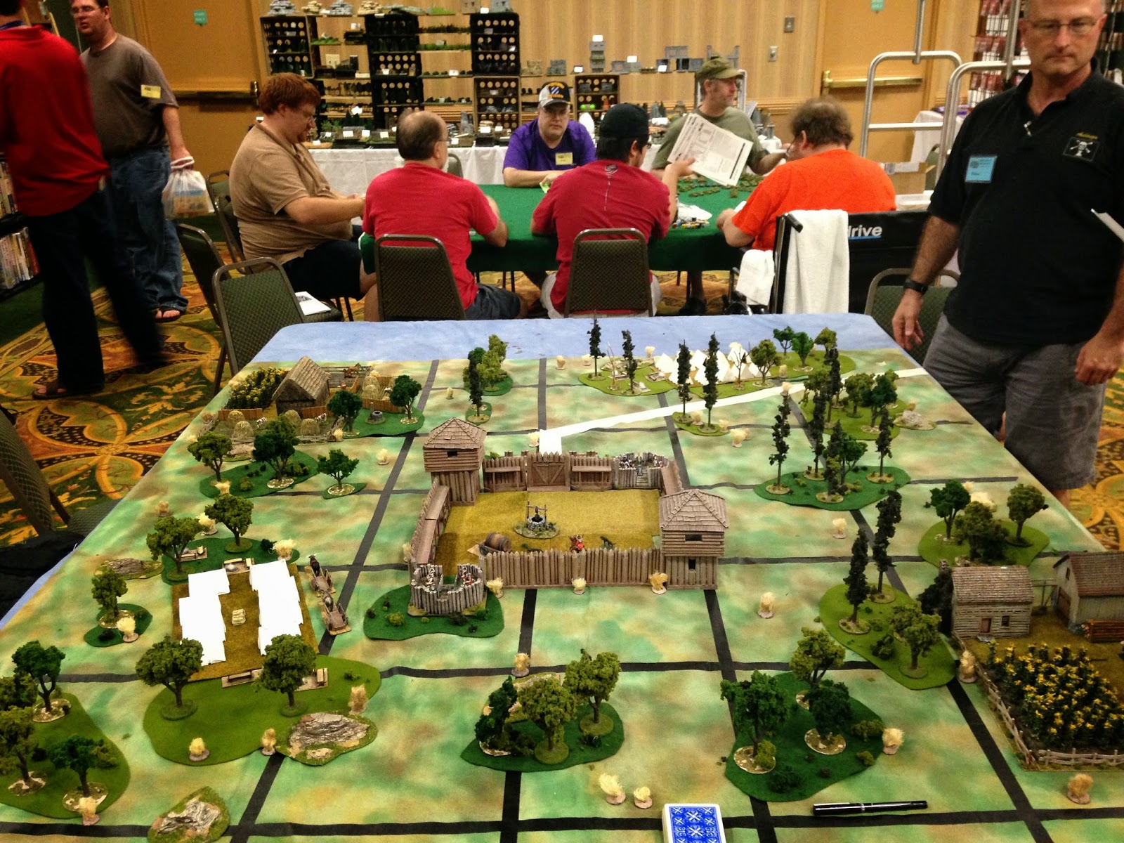 Sgt. Guinness: Dawn Raid in the Mohawk Valley - TSATF F&IW at Recon 2014