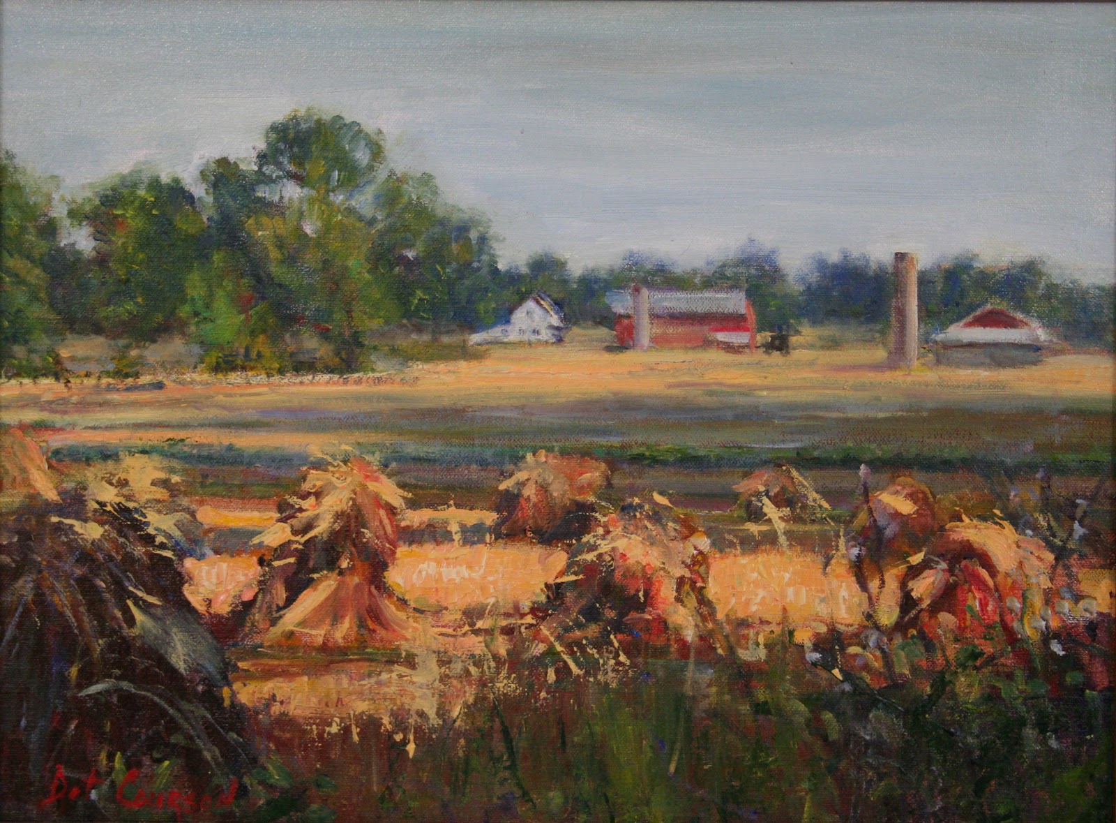 Dot Courson Fine Art Blog