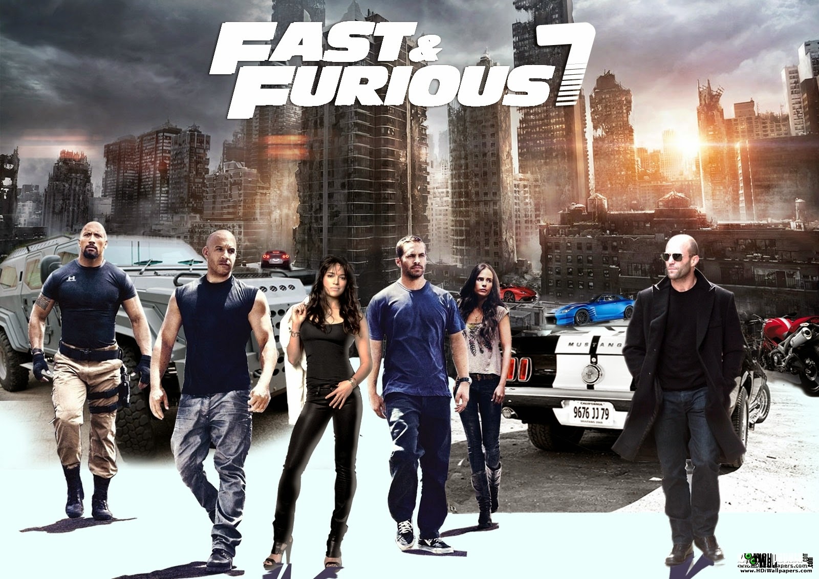 Furious 7 Full Movie | BOX OFFICE