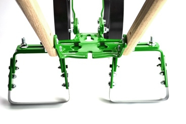 Single Pass Hand Push Garden Cultivator