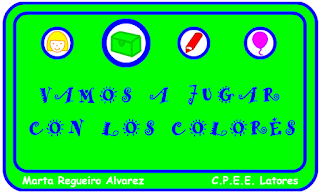RECURSOSTIC INFANTIL: Juego de los colores