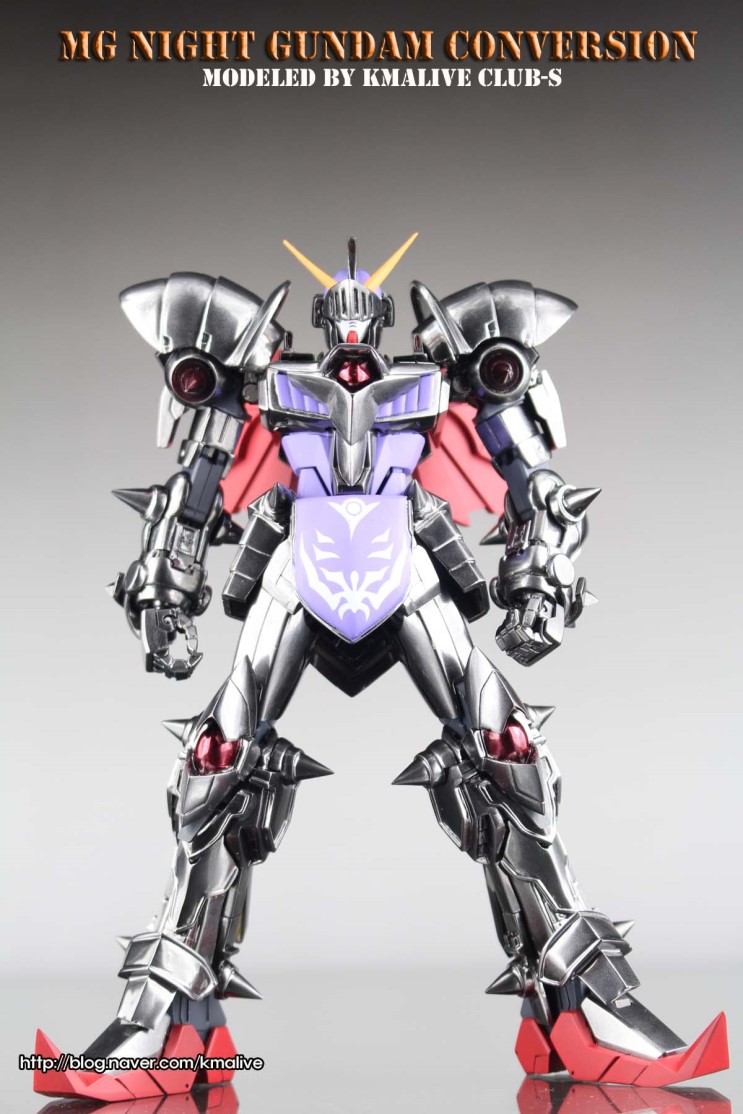 Custom Build: MG 1/100 Knight Gundam "Conversion" - Gundam Kits ...