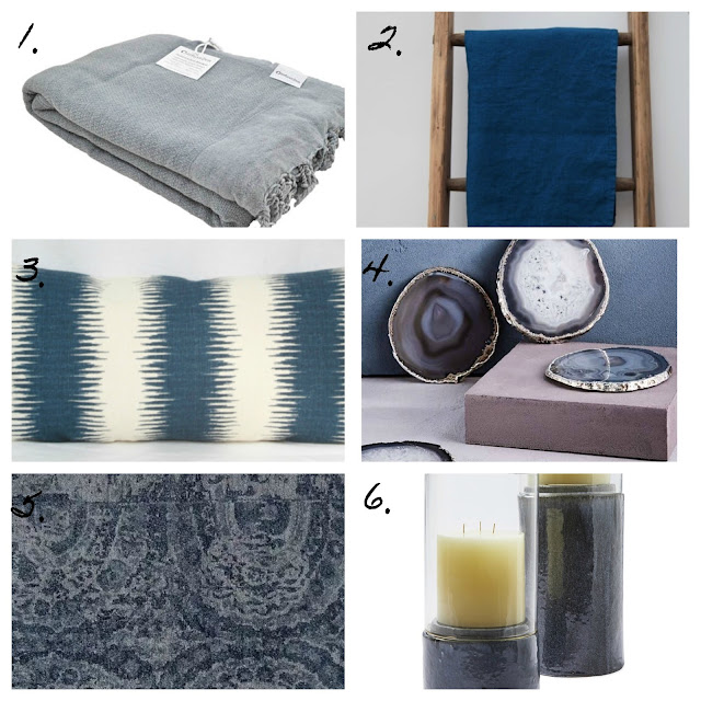 ~my favorite denim blue home accents~ - My Sweet Savannah