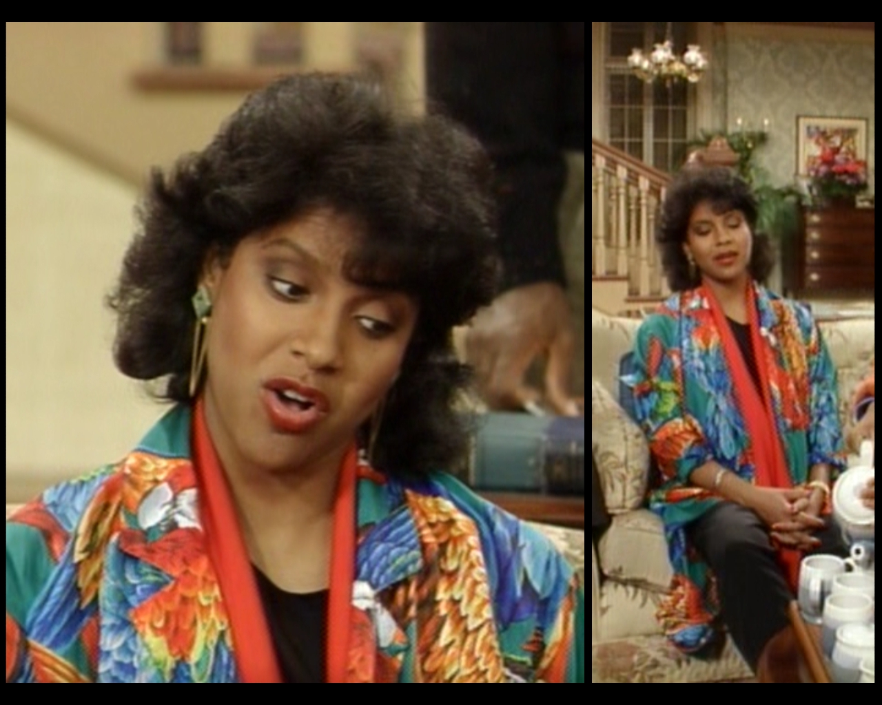 Ali's Fashion Sense: #ThrowbackThursday - Phylicia Rashad