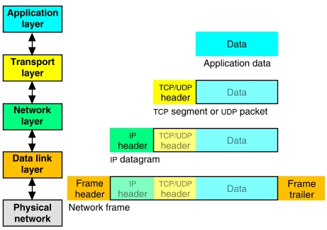 Jaringan Komputer: Proses Enkapsulasi per-Layer (OSI MODEL)