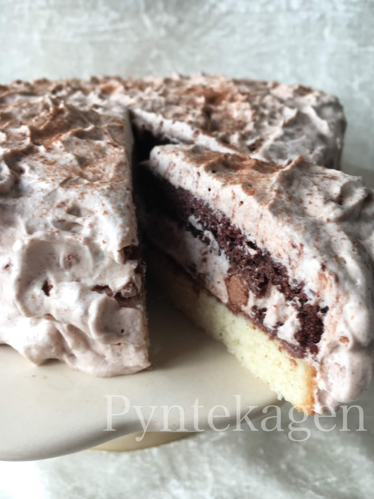 PynteKagen: Marengskage (Rutebilskage)