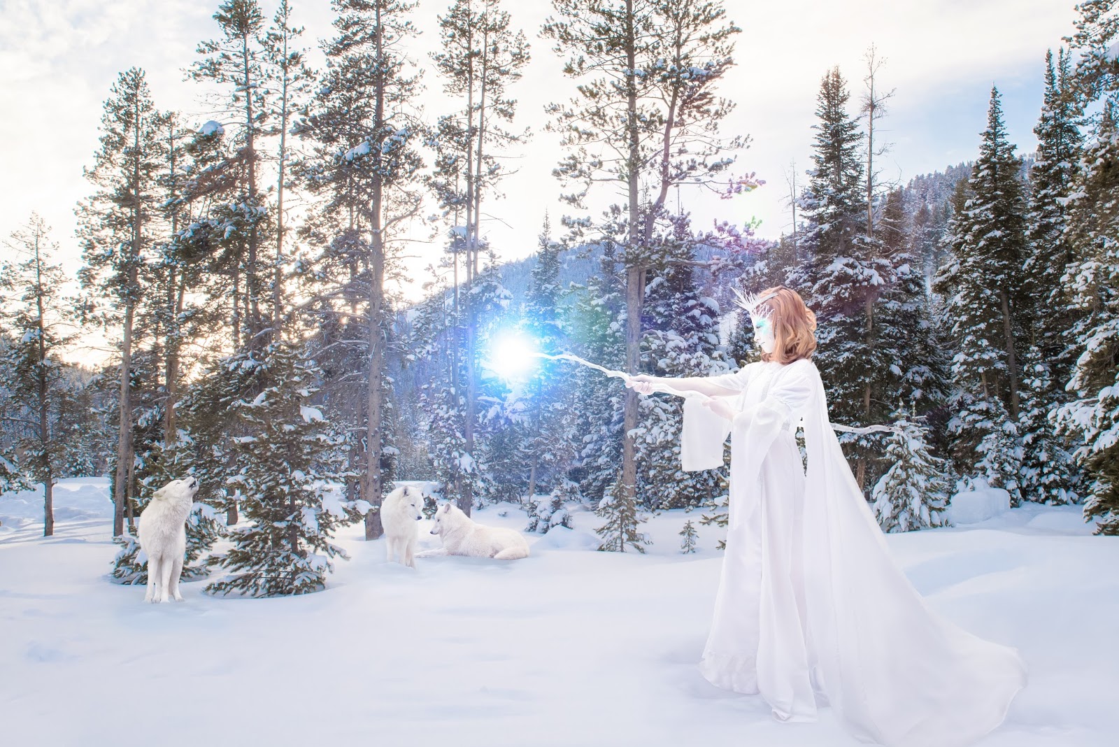 Snow Queen - Composite Artist - Logan, Utah