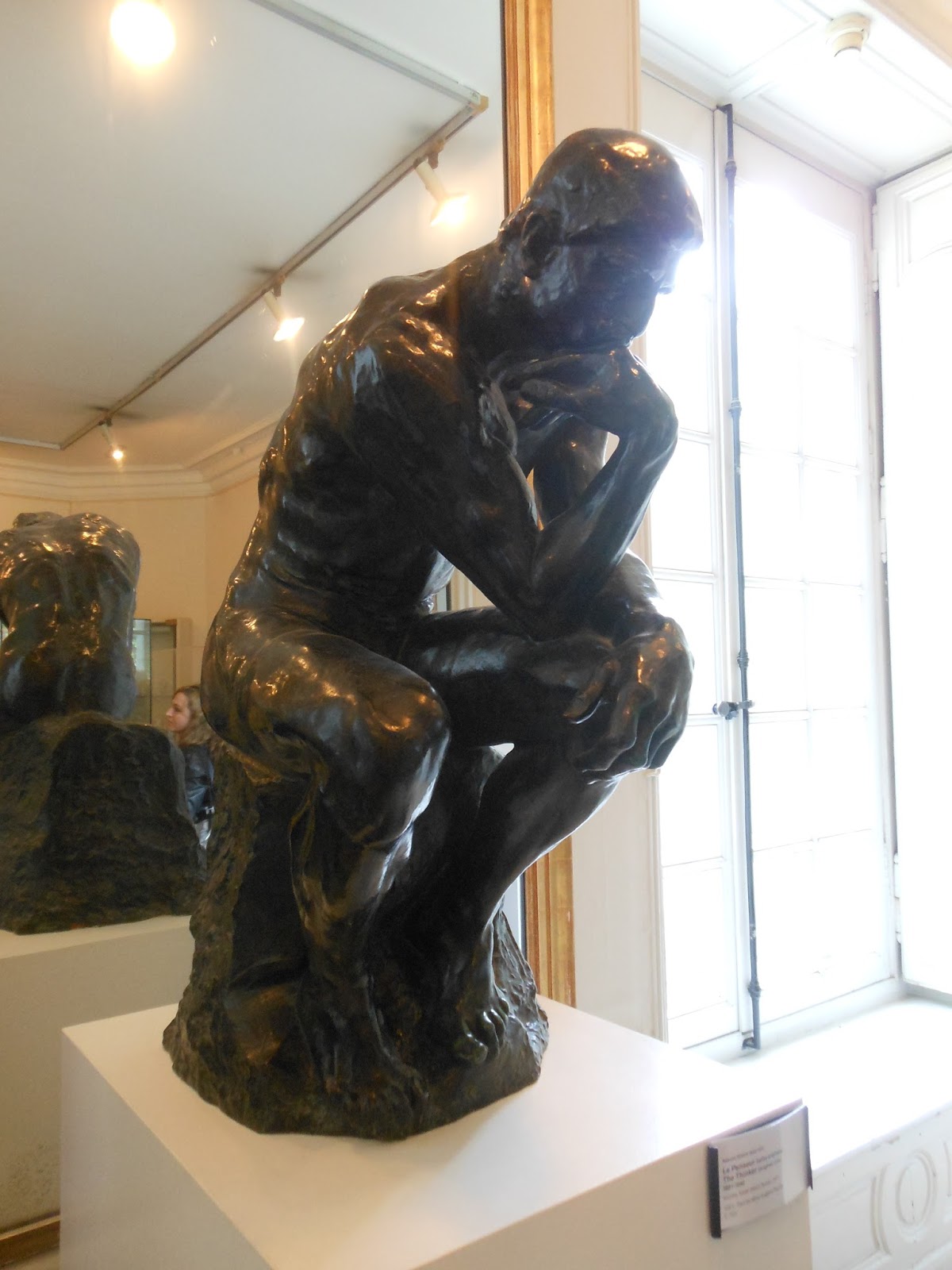 Art With a Needle: Paris museums 13 -- The Thinker at Musée Rodin