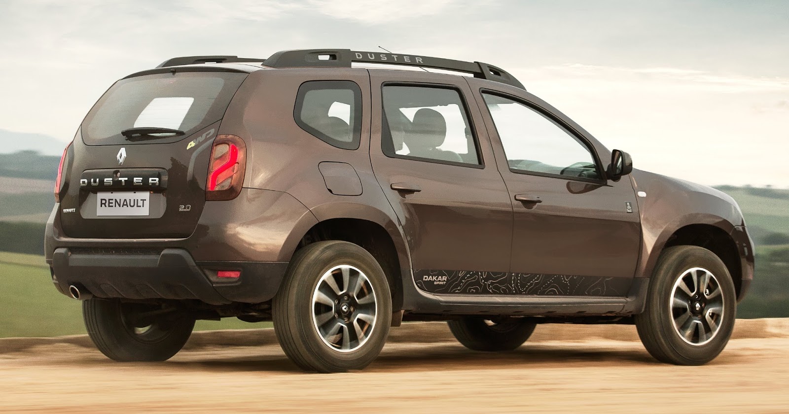 Renault lança oficialmente Duster Dakar: série limitada