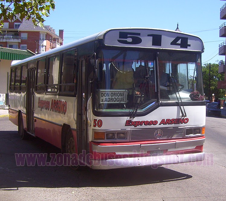 Colectibus - Zona de Buses: LINEA 514