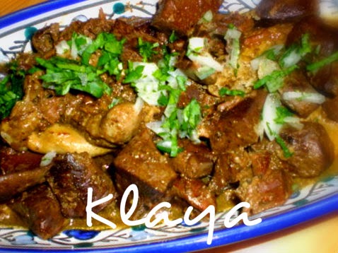 Mangez tunisien: Klaya zaara (قلاية زعرة)