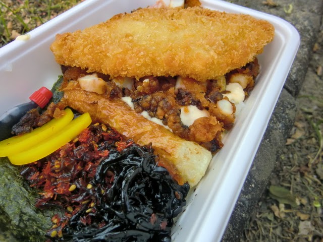 TomoChan Store: Dried seaweed box lunch – Japanese box lunch