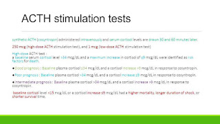 ACTH stimulation test