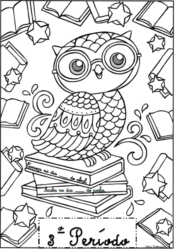 coisas que gosto de partilhar: Capas separadoras do 3º Período 2018-2019