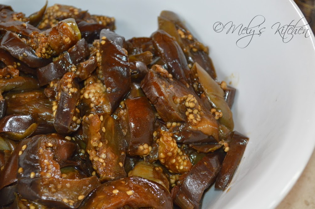 Mely's kitchen: Ginisang Talong