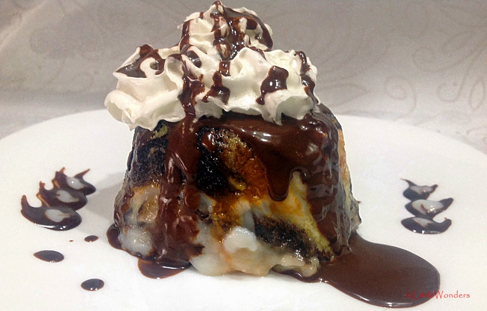 Little Wonders: Expressz somlói galuska - ahogy én készítem