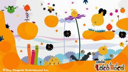 Para Ouvir: Bu bu poruche - LocoRoco Yellow´s Theme | Hitomi Nyu