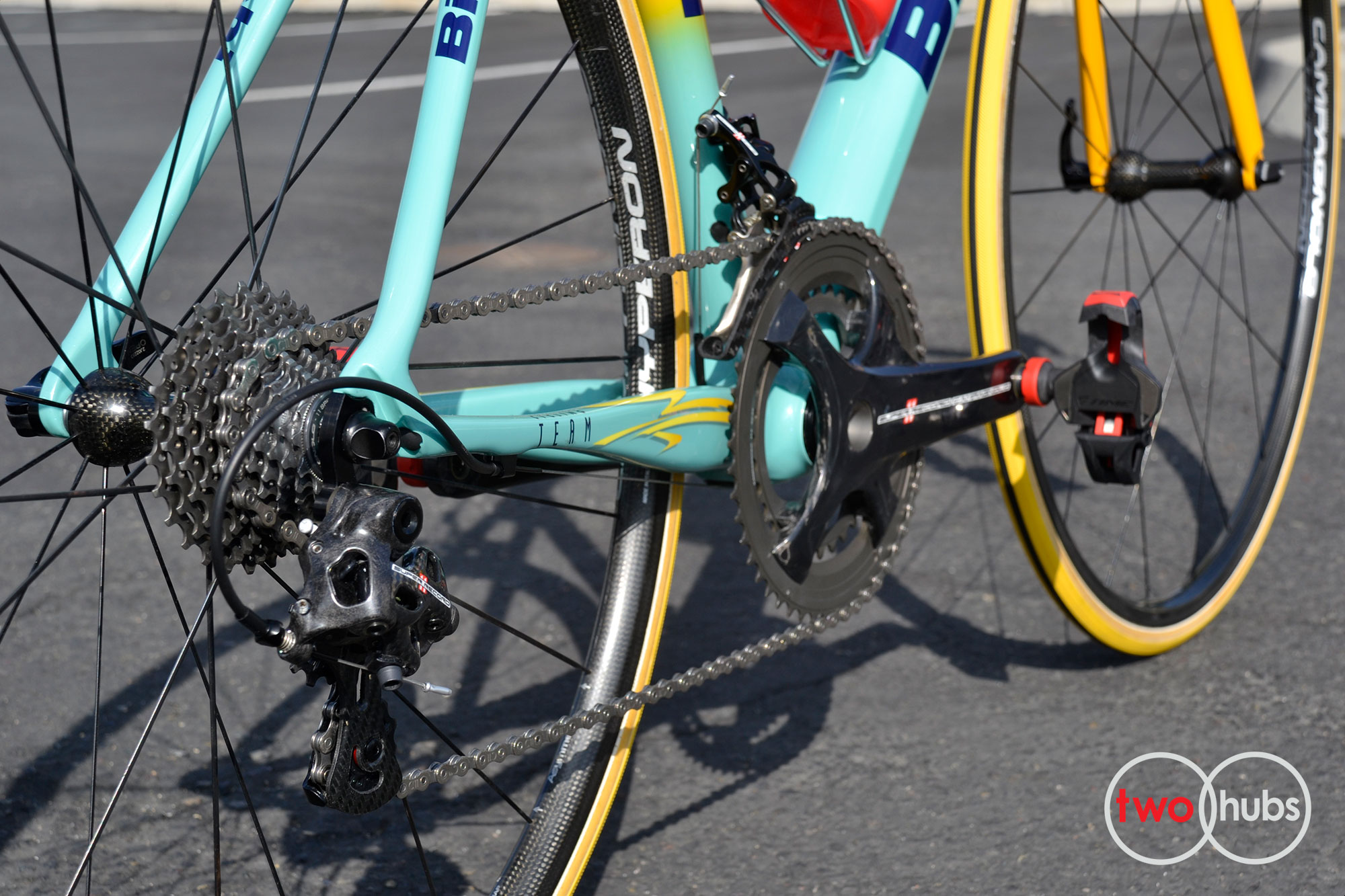www.twohubs.com: Marco Pantani 20th Anniversary Bianchi Specialissima ...
