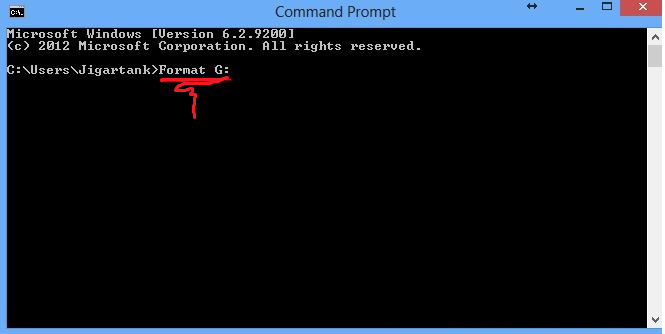 Format pendrive using cmd – How to guide - webhelping
