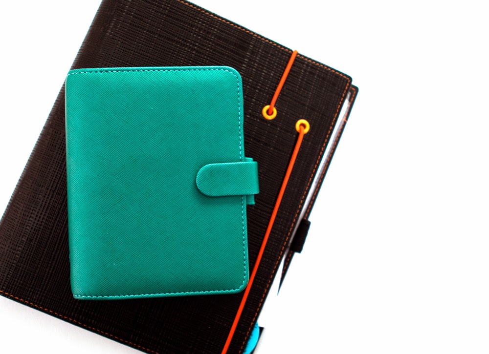 Mrs Brimbles: My Filofax Size History / Journey