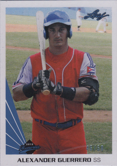 Dodgers Blue Heaven: 2013 Leaf Memories Baseball - All the Dodgers ...