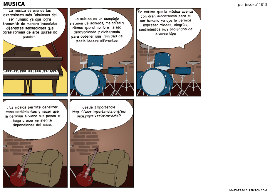 PENTAGRAMA TECNOLOGIA DE LA INFORMACION TIC: IMPORTANCIA DE LA MUSICA