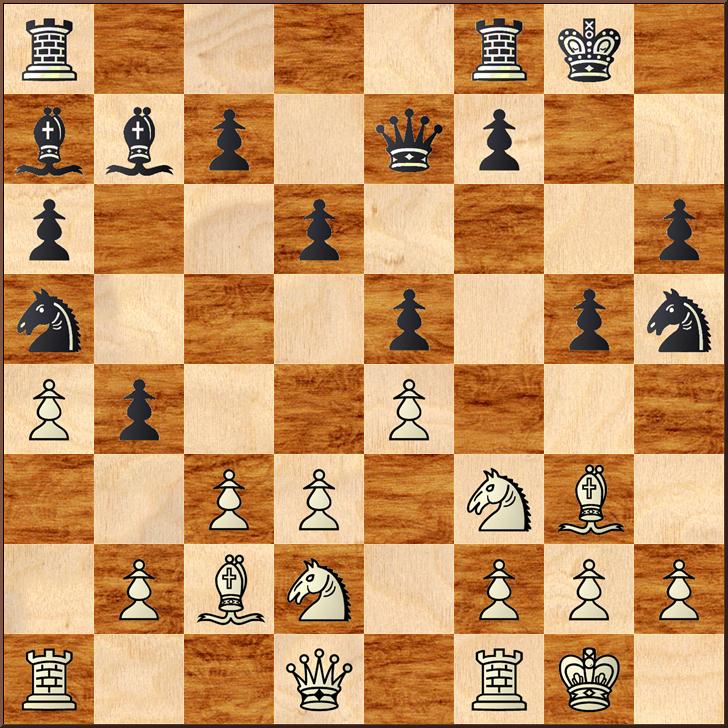 Chess Skills: Carlsen -- Sokolov, Tata Steel 2013