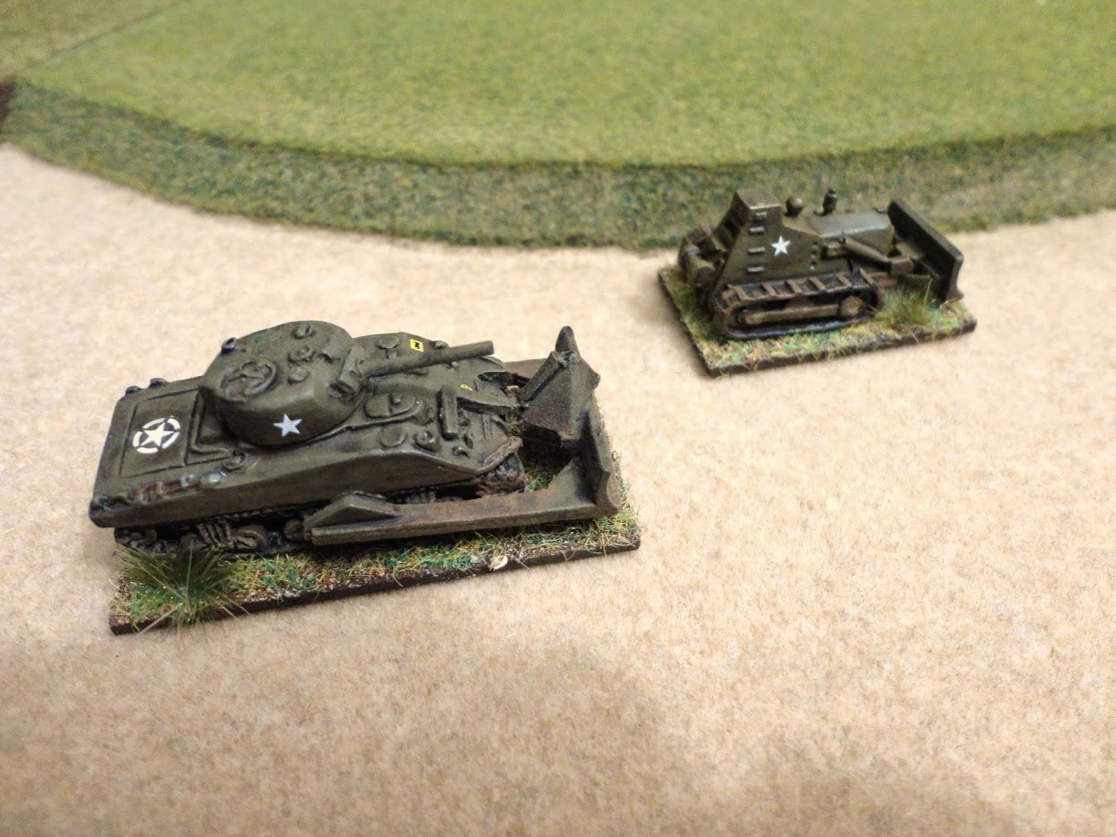 10/ 12mm WW2 and 6mm Napoleonic gaming: British D Day support - Croc ...