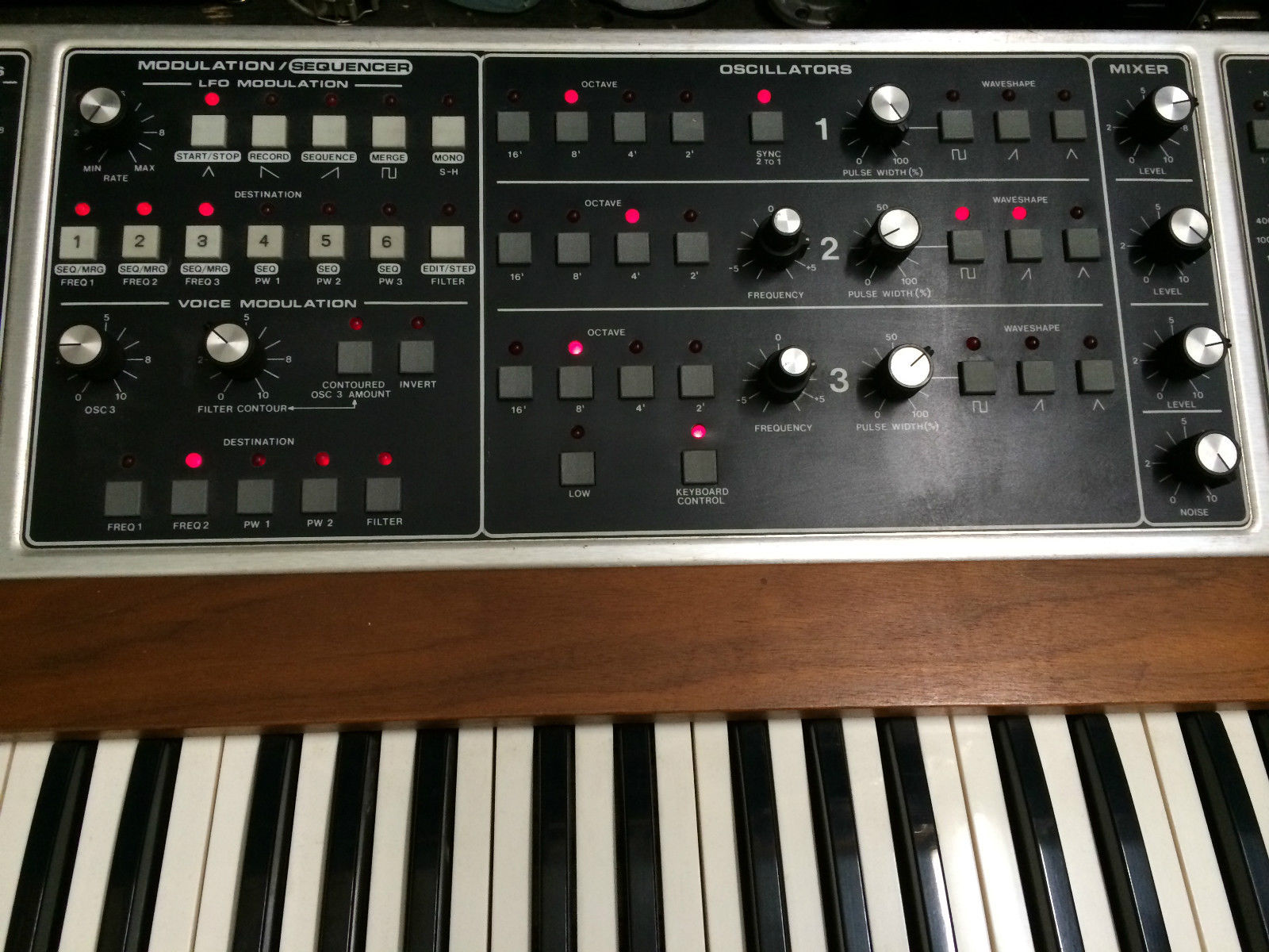 MATRIXSYNTH: Vintage MOOG Memorymoog Plus MIDI