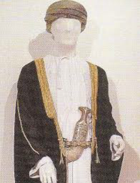 om fashion: Traditional clothes of Oman are unique