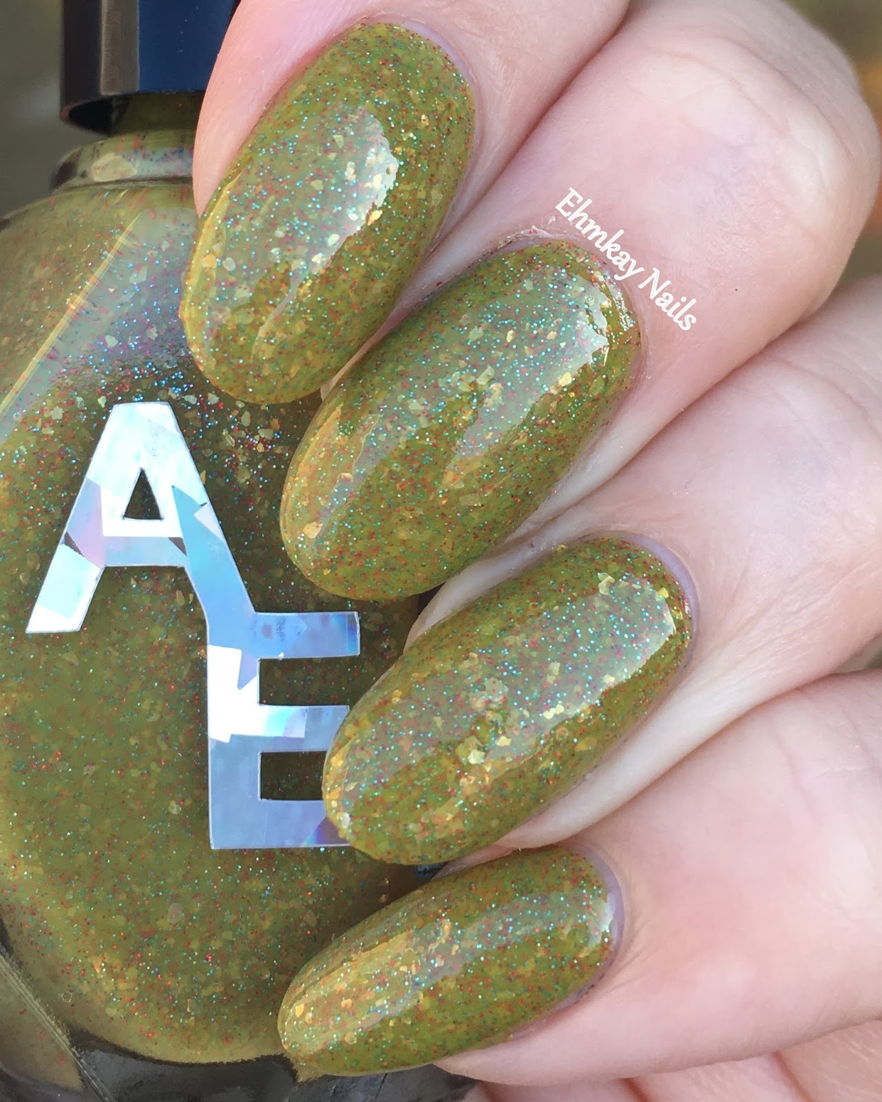 ehmkay nails: Alter Ego Greta Gremlin, October Polish Pickup