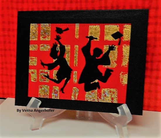 VA's Creative Clutter: Graduation Card