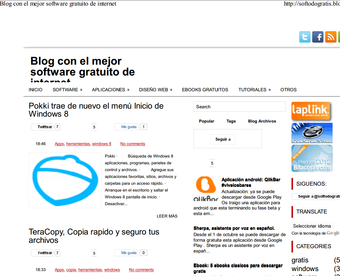 Convierte a PDF cualquier web de Internet con PDFCreator, tutorial