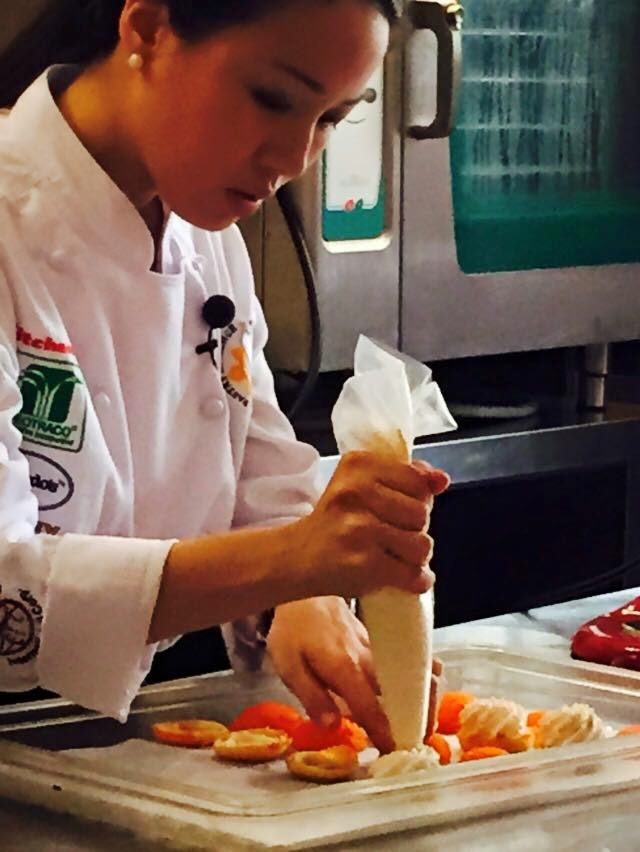Chef Jackie Ang-Po At The Yummy & KitchenAid Cooking Workshop Series